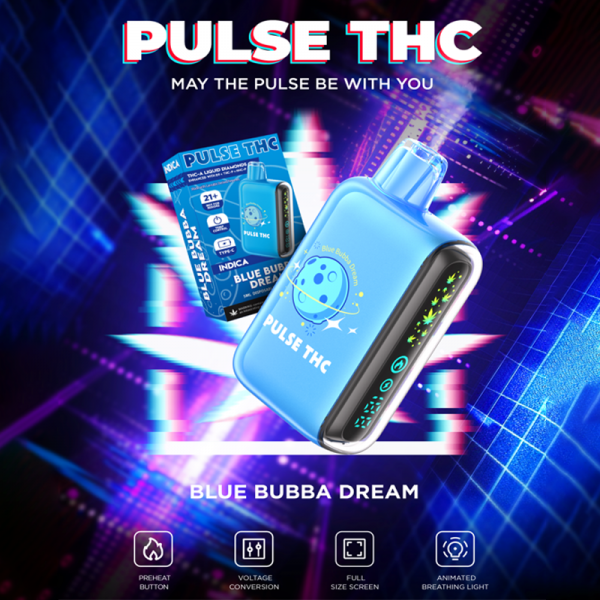 Pulse THC Disposable Vape 5gm | Order Online at best price!